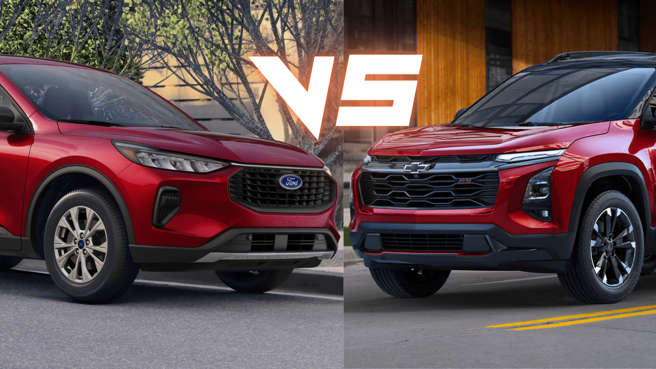 2025 Ford Escape vs. 2025 Chevrolet Equinox | Bourgeois Motors Ford in ...